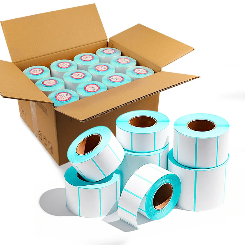 Factory Direct Waterproof and Oil-Resistant Adhesive Thermal Paper ...
