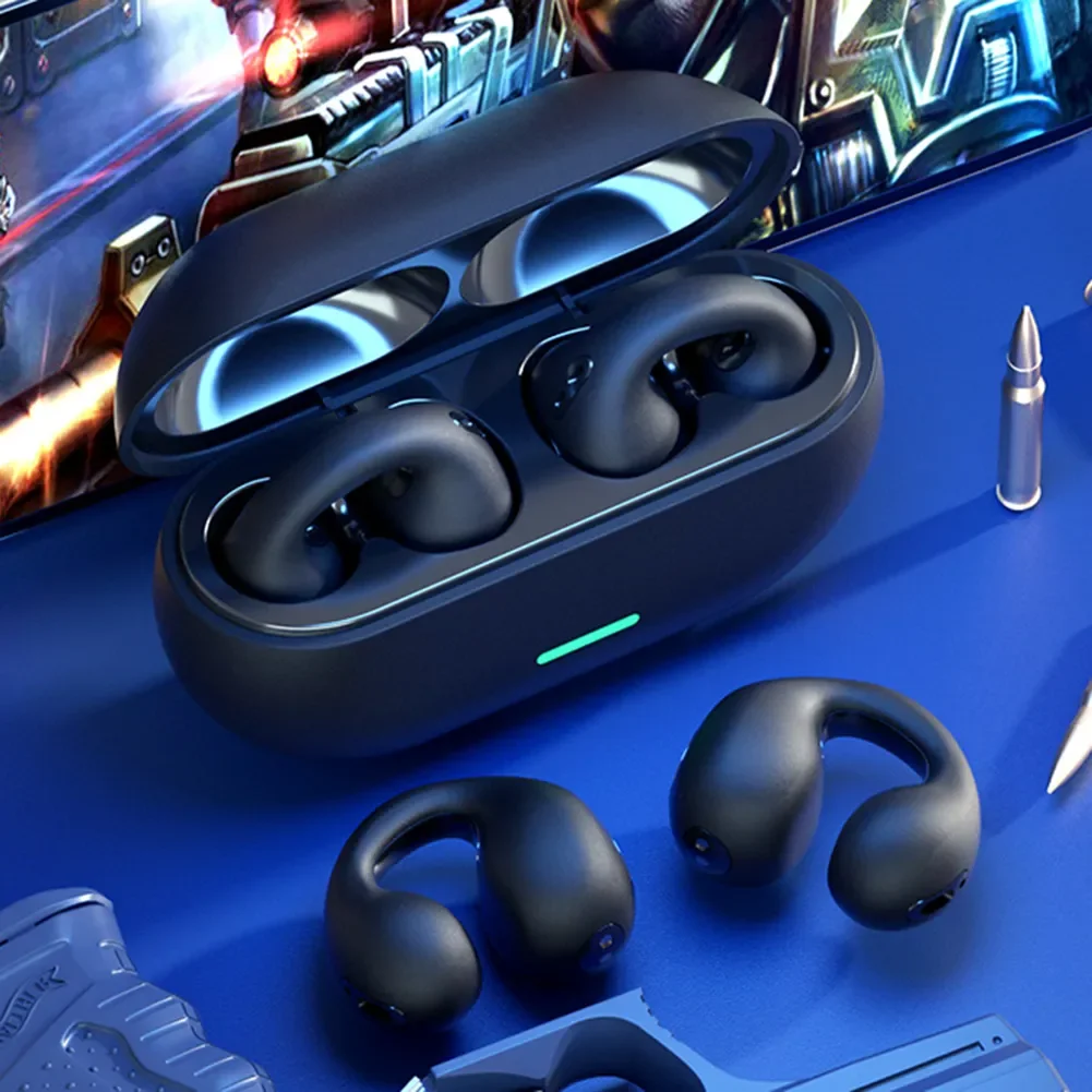 Tws Bt5.3 Hifi Sound Wireless Headset Hd Call In Ear Sports Pods Gaming ...