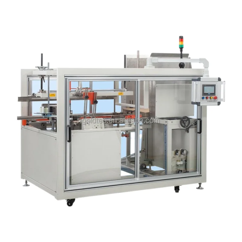 Fully Automatic Carton Erector Machine with Hot Melt Glue for Efficient ...