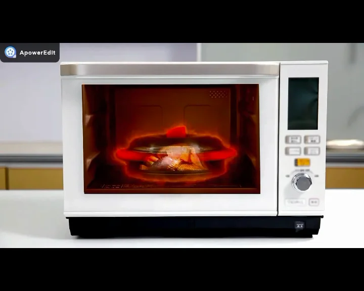 Customized Round Silicone Handle Healthy Microwave Cookware Keep Food ...