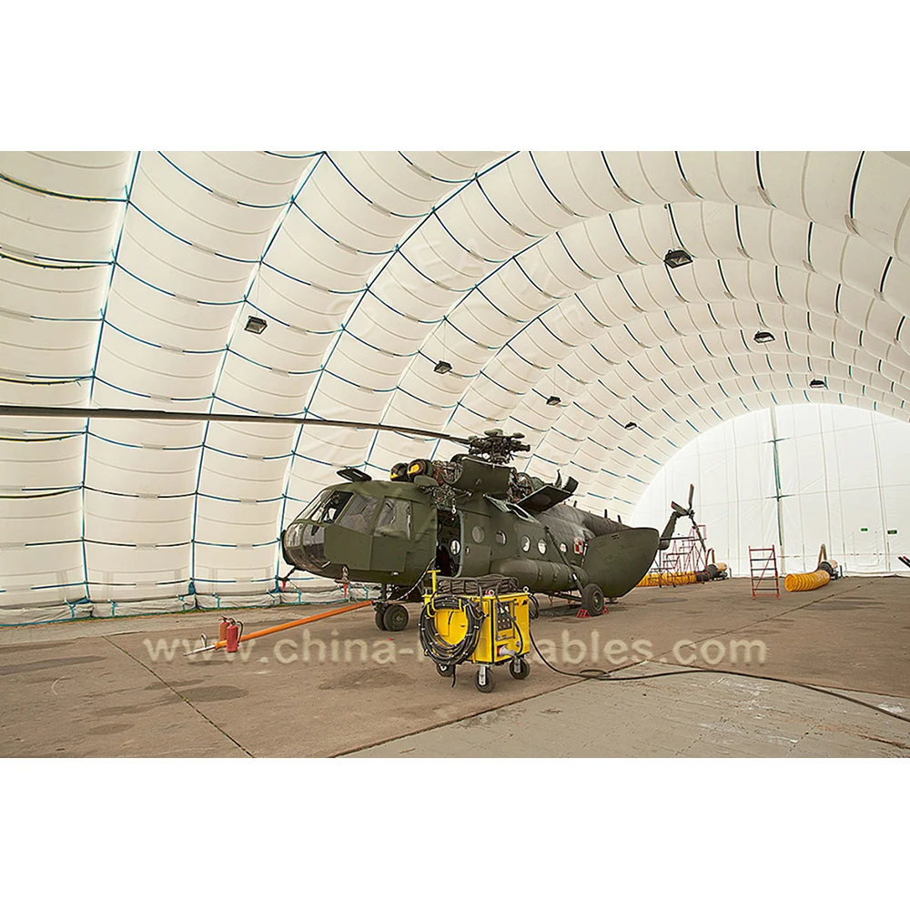 High Quality Air Inflatable Structure Aircraft Hangar Tent For Sale ...