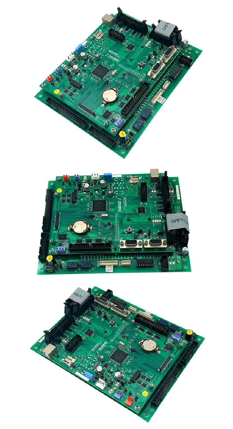 Hyundai Elevator STVF7 Main Board MCU VER1.3 PIO E340729