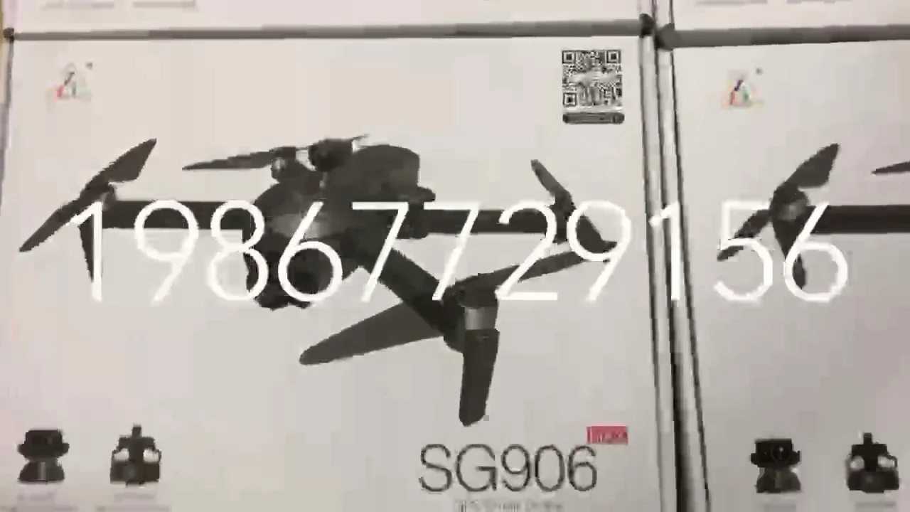 Sg906 Max 906 Pro2 Drone 4k Hd Mechanical Gimbal Camera 5g Wifi Gps ...