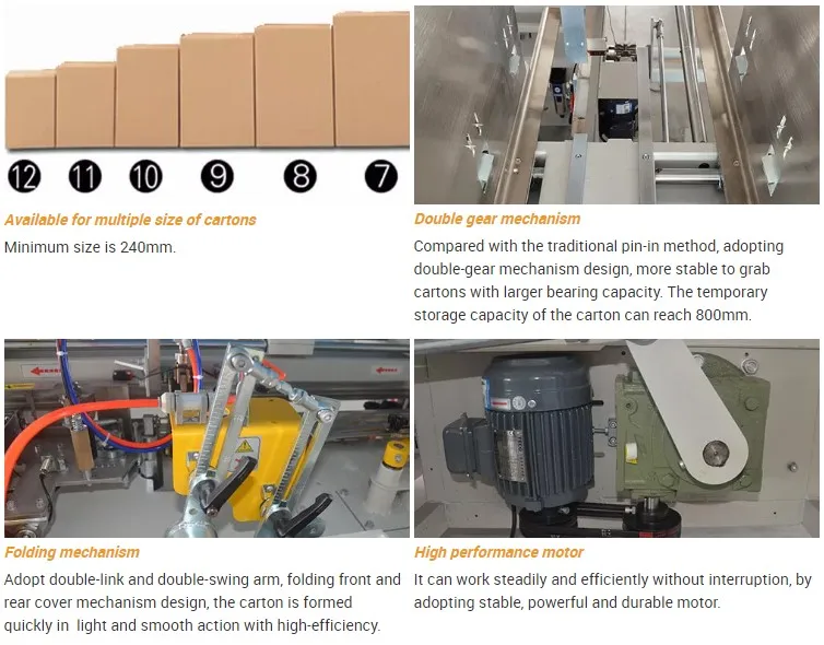 Hot New Products Carton Box Opening Machine With Long Service Life ...