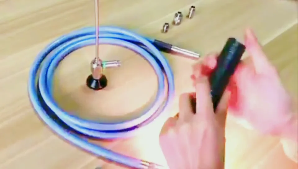 Rigid Endoscope Light Guide Light Source Fiber Optic Light Cable - Buy ...