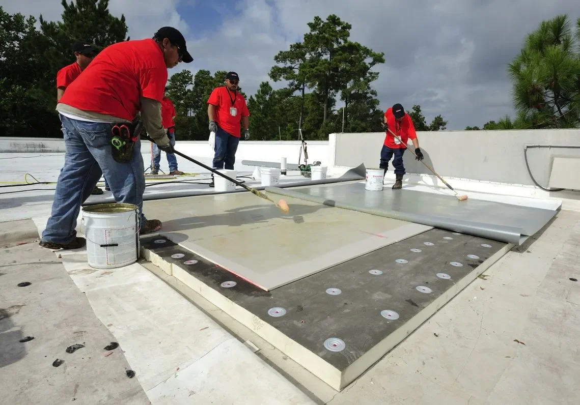 Tpo Roofing Over The Top Roofing Tpo Self-adhesive Roof Waterproofing ...