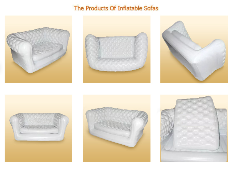 Inflatable Living Room Furniture - Dreamer Inflatable Sets