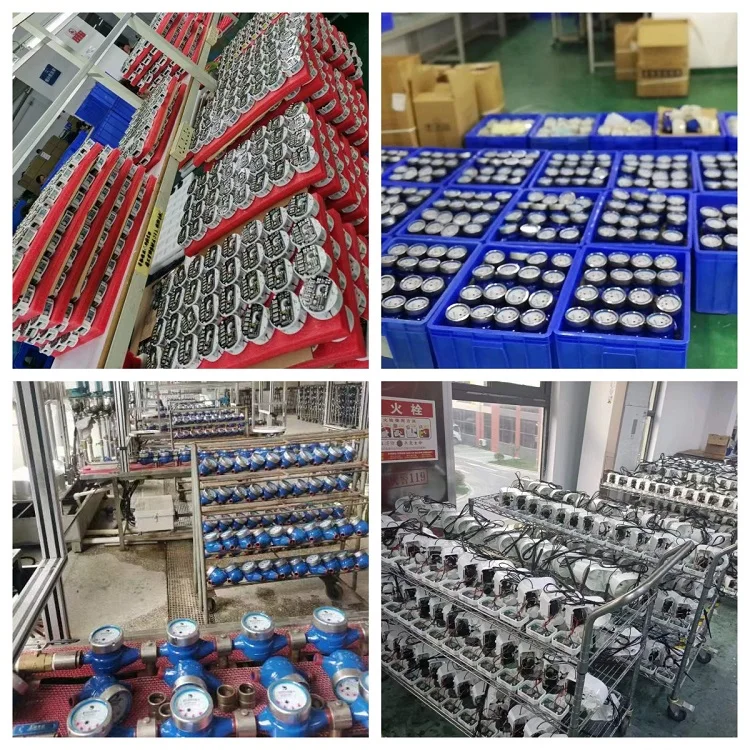 Electromechanical Synchronous Dn15 Wireless Water Meter Multi Jet ...