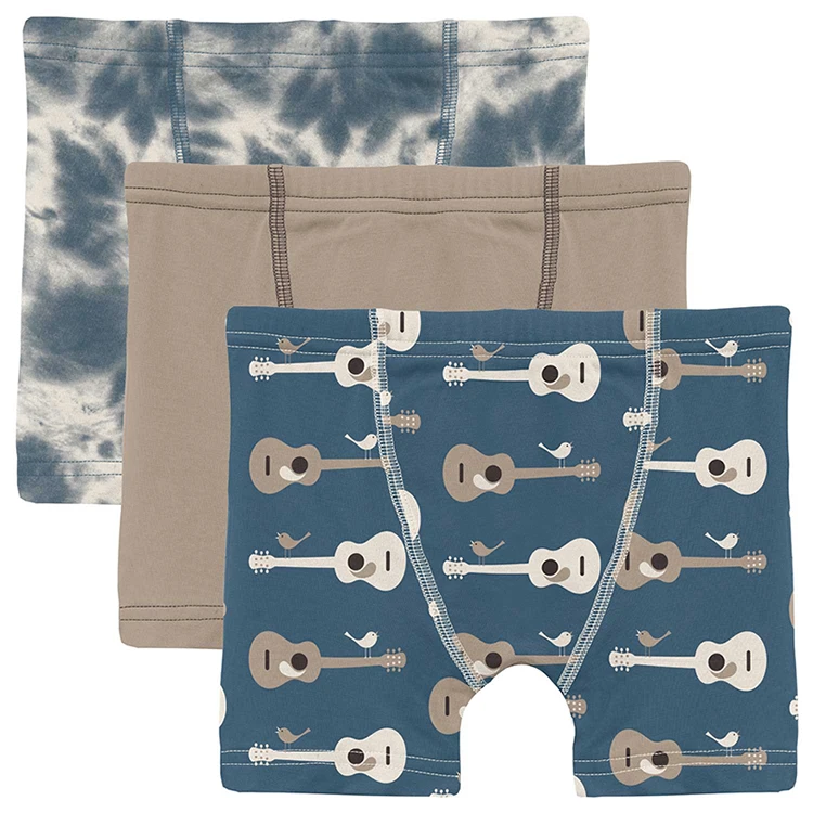 Orgainc Bamboo Kids Underwear Children's Briefs Customize Kids Panties ...