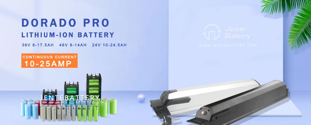 Electric Ebike PRO Retention Dorado Battery - 36V Lithium