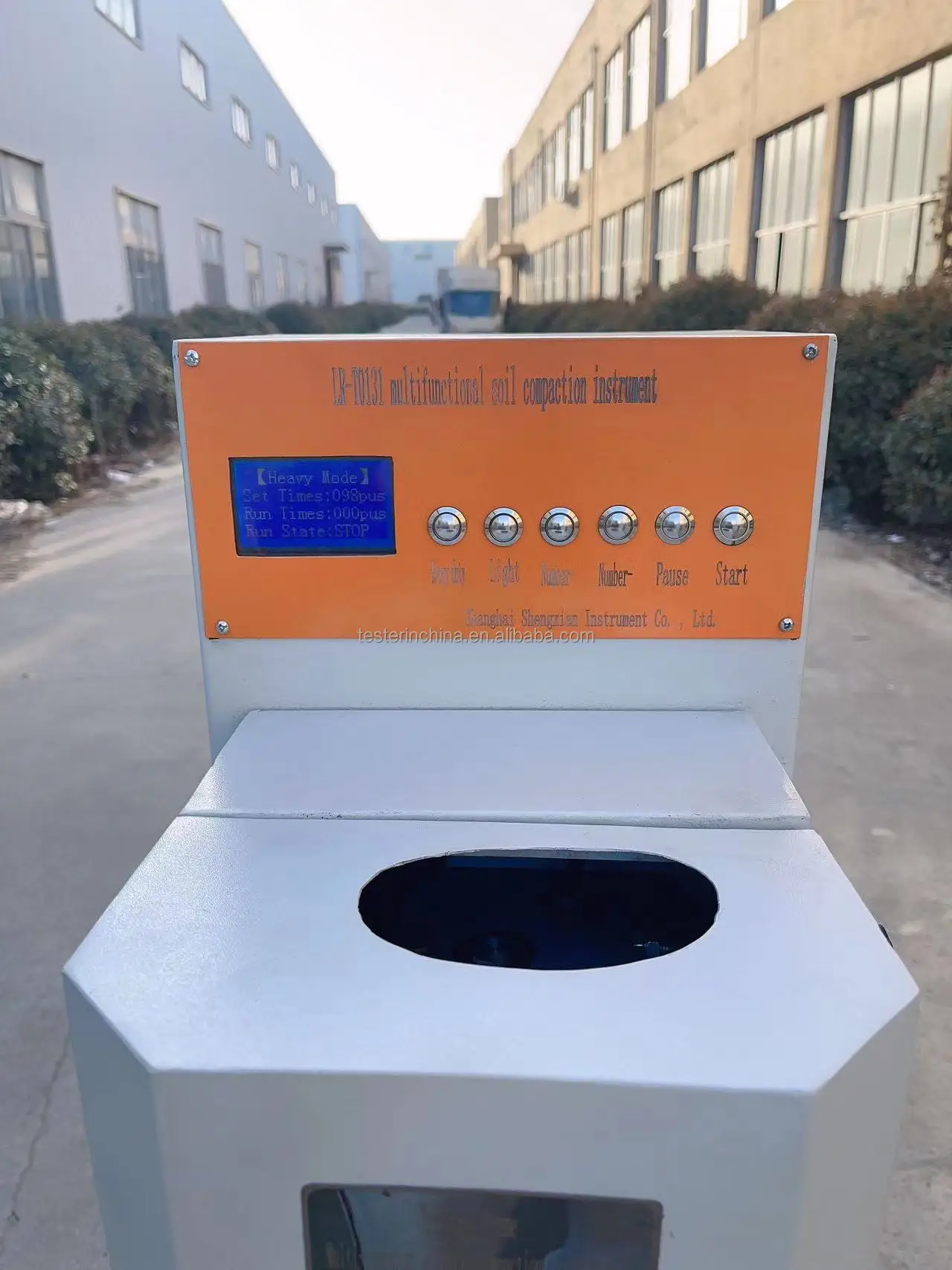 Motorized Standard Modified Soil Compactor Geotechnical Compact Tester ...