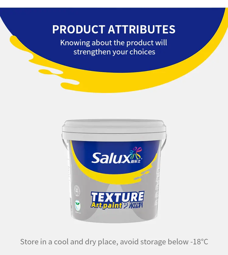 Salux Master Wall Acrylic Paint - Interior Decorative Paint