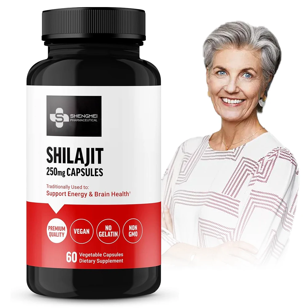 OEM Shilajit Capsules Pure Shilajit Extract Supplement and Powder ...