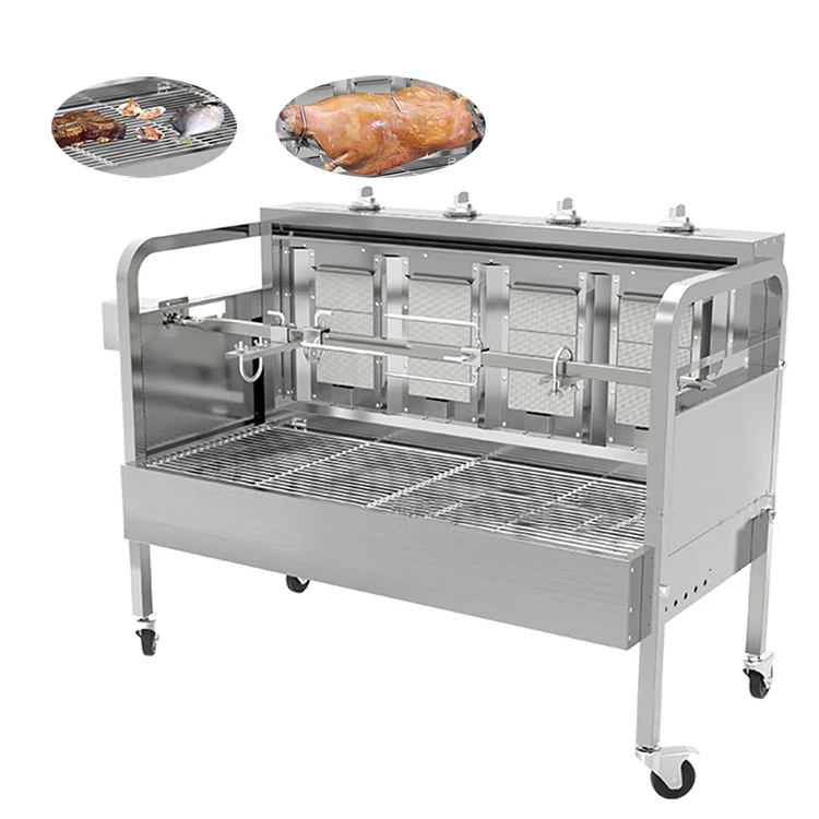 Grelha Para Churrasco,Grelha Comercial De Aço Inoxidável Para ...