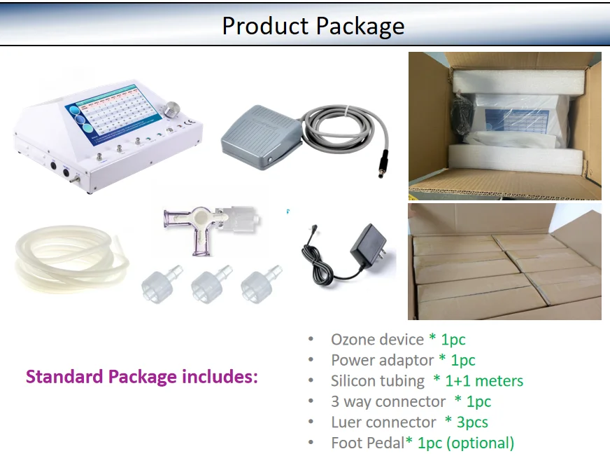 Medical Ozone Generator - Efficient Ozone Therapy Machine