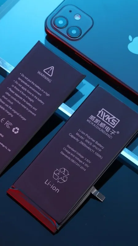 Smart Phone Lithium-ion Battery Rechargeable Iphone 11 Pro3.83v 3046mah ...