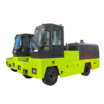 Side Loading Diesel Forklift Reach Truck Large 3 5 6 10 12 Ton Flexible ...