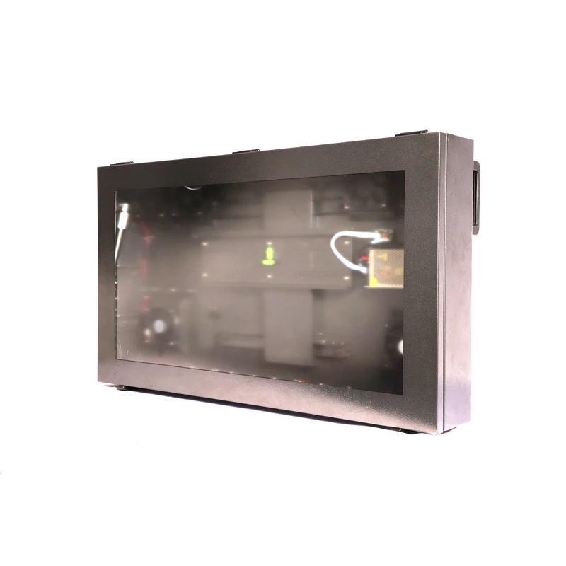 IP65 Stainless Steel 65'' Inch Enclosure for LCD TV