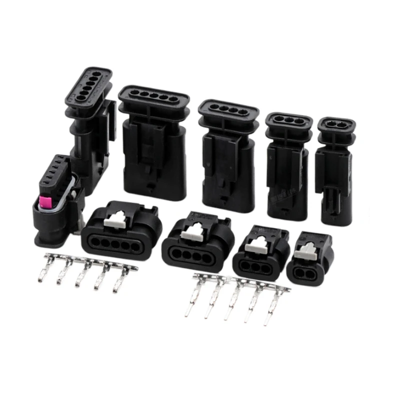 Auto 2510 4pin Electrical Plastic Connector - Buy Electrical Plastic ...