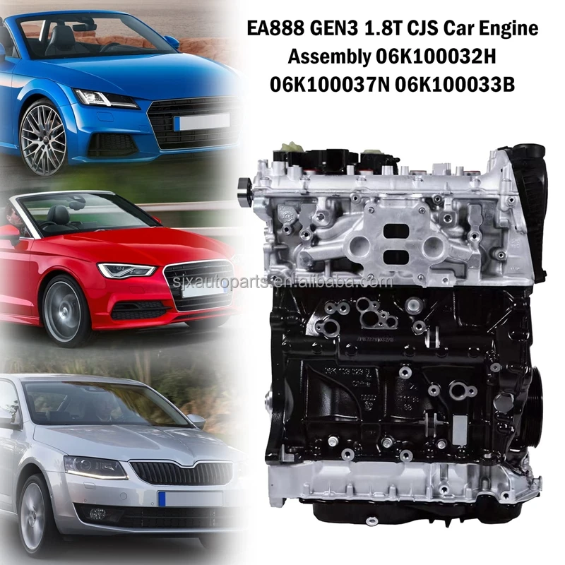 Factory Price Engine Ea888 Gen3 Upgrade Cnt Gasoline Engine Parts 2.0t ...