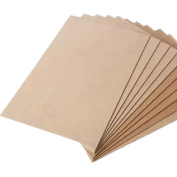 Smooth Surface With Rich Colors 15mm E1 Size 4x8 Melamine Mdf Board ...