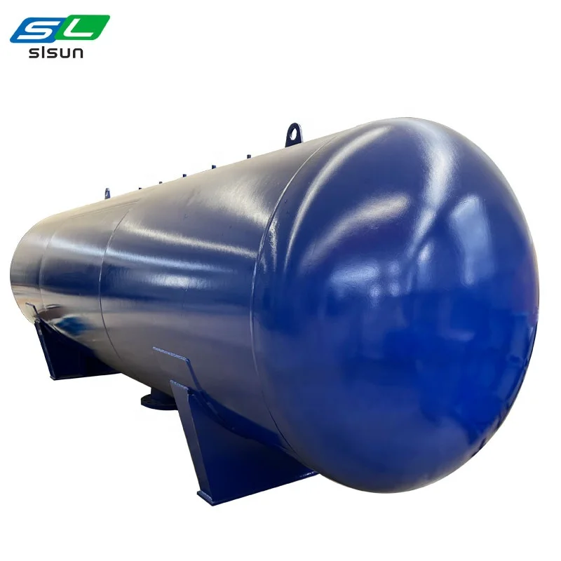 Horizontal Type ASME Standard PED Certificate Anti-Water Hammer Surge ...
