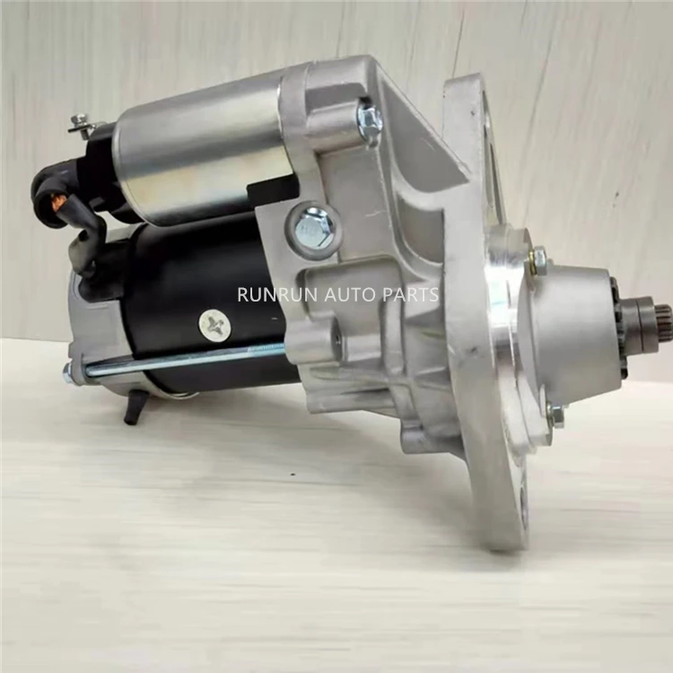 24v Starter Motor for Hitachi Isuzu 4HF1 Engine S25505