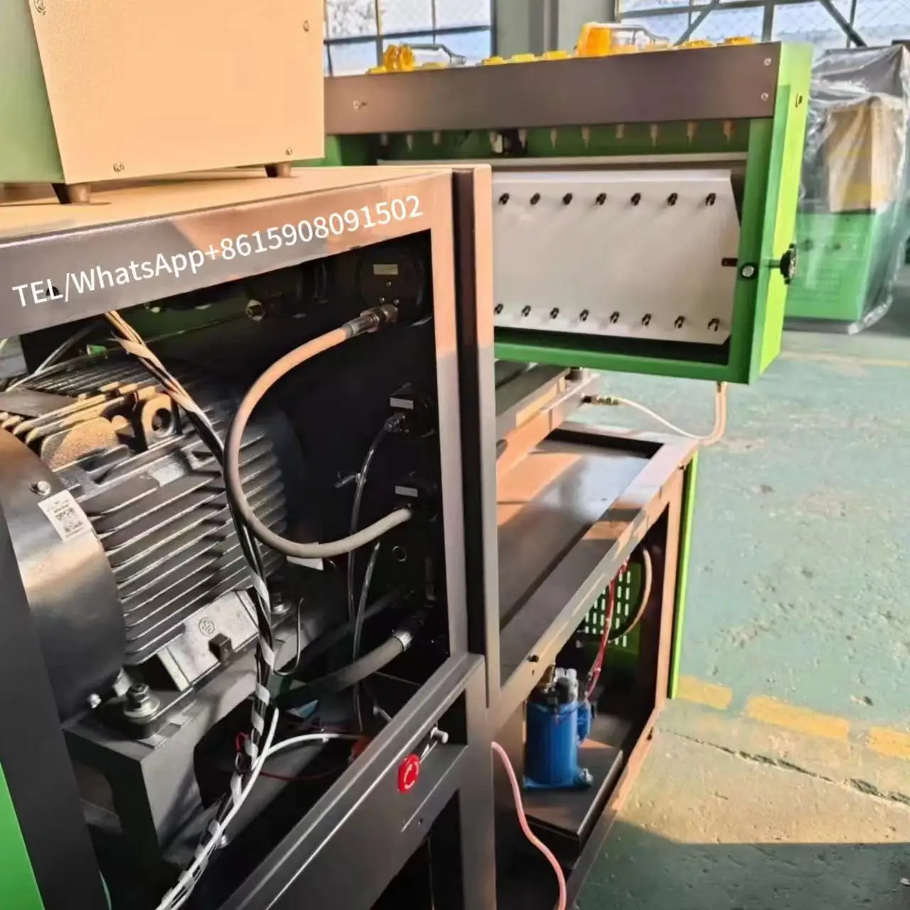 12psw Fuel Injection Pump Testing Apparatus Nantai Made In China - Buy ...