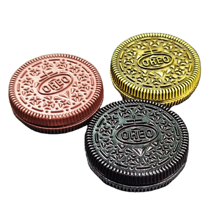 Oreo Refers To Playing Magnetic Ring Coin Metal Anti-stress Toy - Buy ...