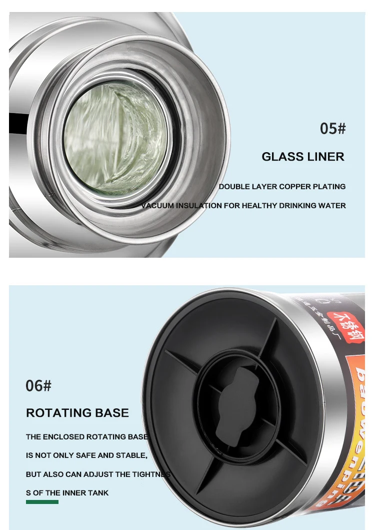 Food Grade Keep Warm Storage Of Hot Water Bottle Eco-friendly Large ...