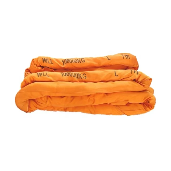 40 Ton Round Sling - Endless Lifting Belts, CE Certified, 5m Length ...