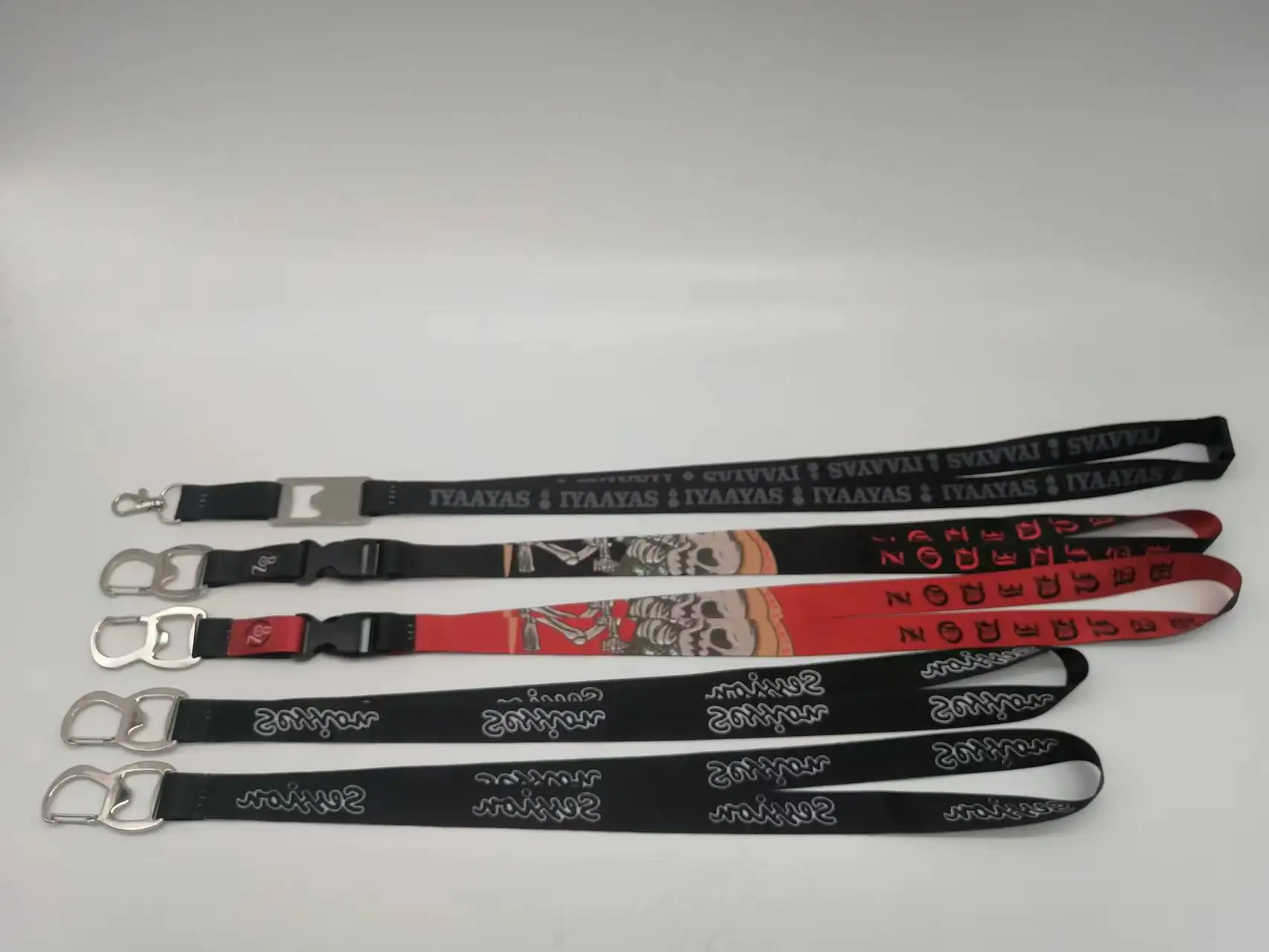 BSBH Factory Price Beer Bottle Opener Lanyard Keychain Custom Logo ...