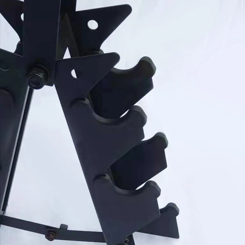 Triangle Dumbbell Rack Multilevel Weight Organizer Dumbbell Rack Stand ...