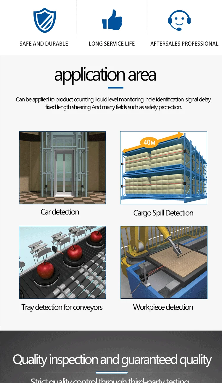 Proximity Sensor 24V - 4mm Detection Distance NPN NC