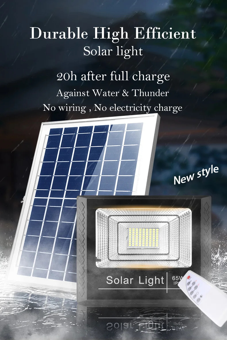 IP67 Waterproof Remote Control Flood Lights - 100W to 300W