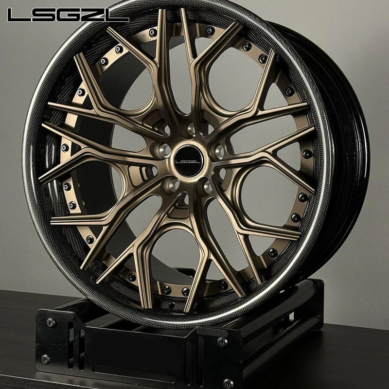 Custom Carbon Fiber Wheels 18 20 22 26 Inch Car Wheel 6x139.7 5x130 ...