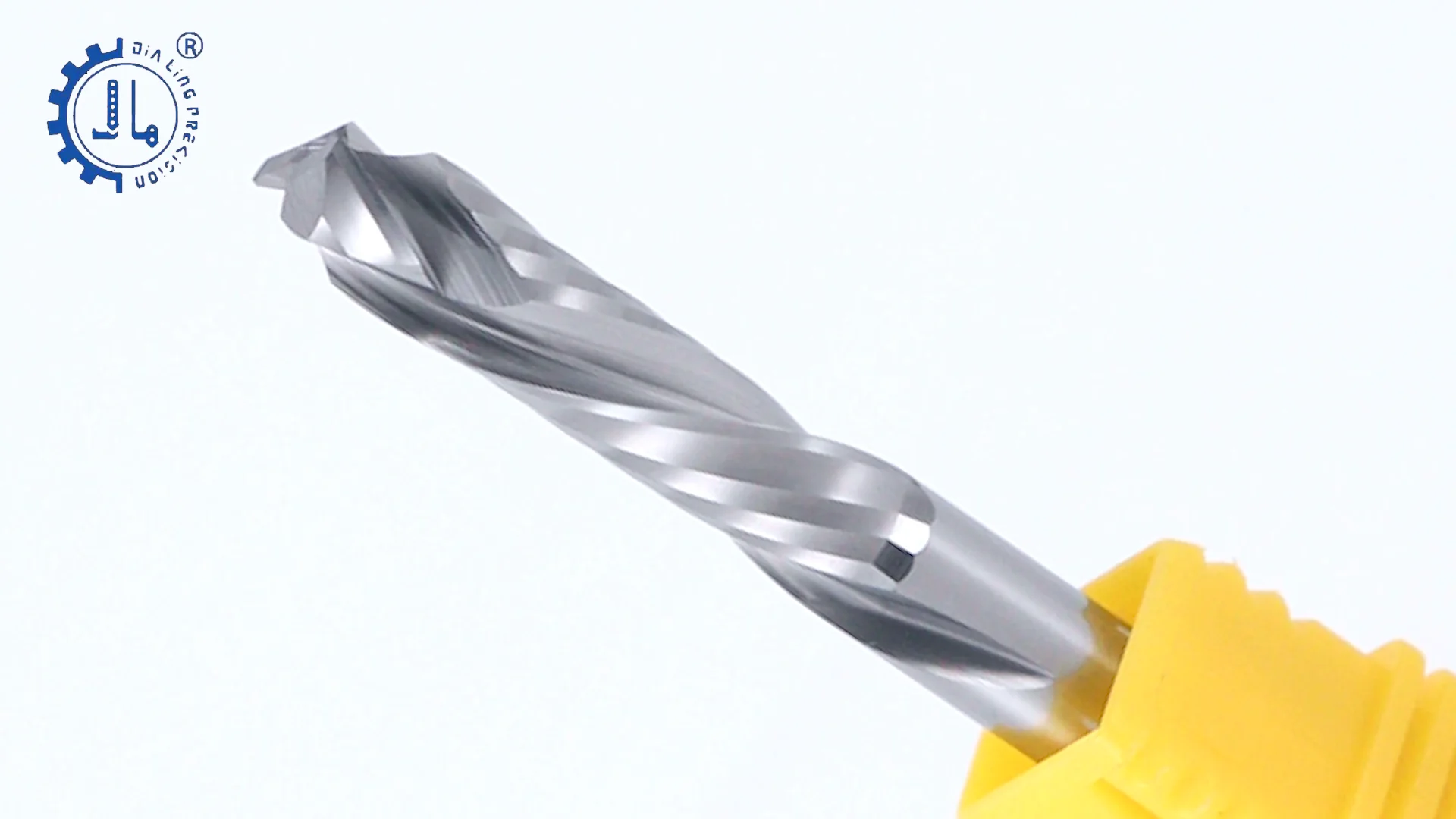 2 Flute Carbide End Mill 6.35 2 Flute 2mm 2flute End Mill 0.3mm End ...