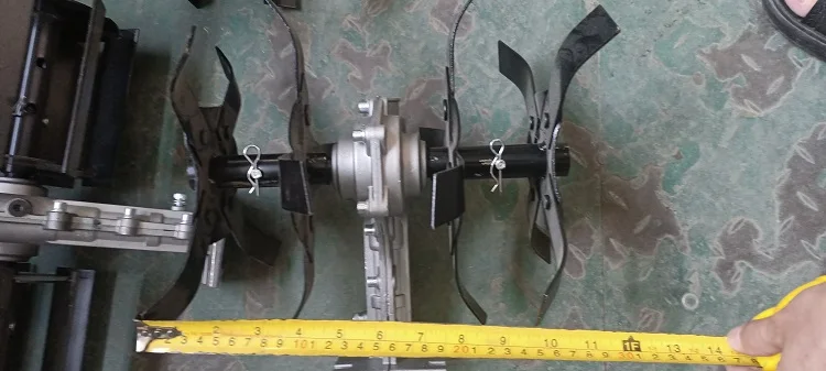 Garden Tools Parts Cultivator Attachment For Mini Tiller Head /spare ...