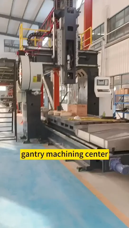 Large Gmc3018 Gantry Machining Center 24 Arm Tool Magazine Cnc Boring ...