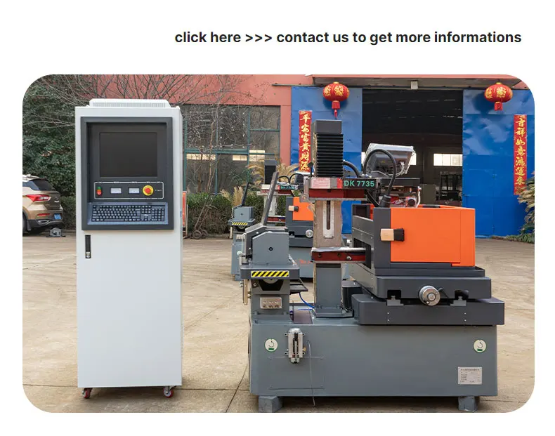 Cnc Wire Edm Machine Edm Dk7735 For Cutting Metal Edm Wire Cutting ...