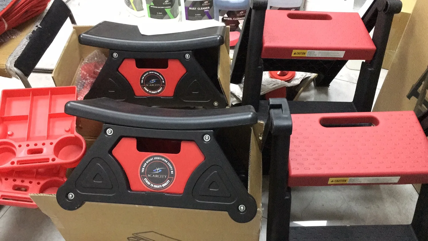 Scarcity Car Detailing Creeper Stool With High Quality For Car ...