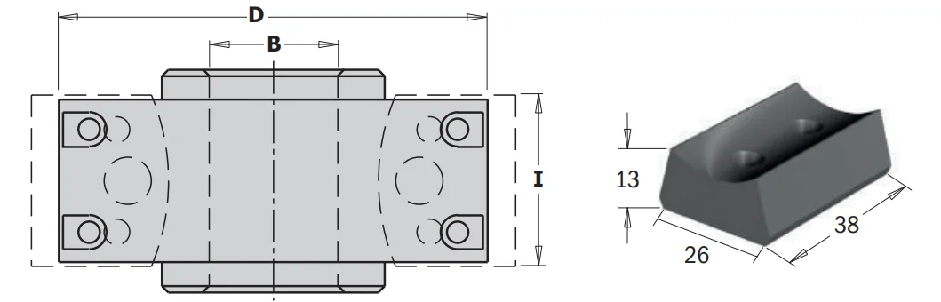 Livter Multiprofile Cutter Head for Door Making Spindle Cutter Head ...