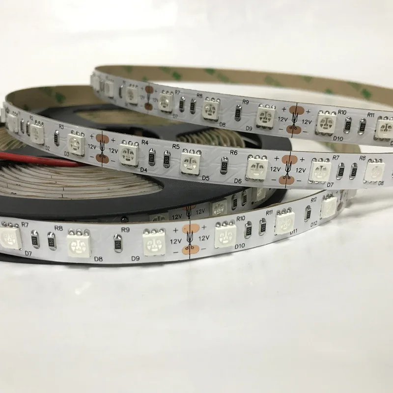 12V 24V 365nm Flexible UV LED Strip - Heachips UVA Solutions