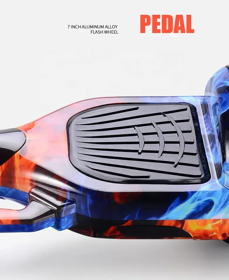 Electric Balancing Car Smart Self-balancing Electric Balance Scooters 6 ...