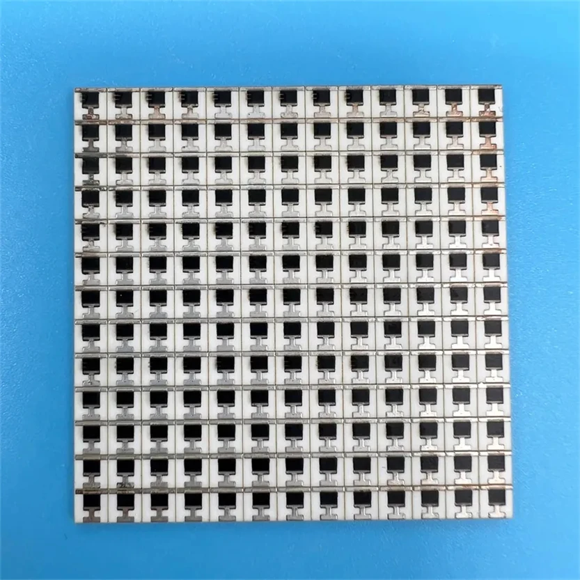 Multilayer Thick Film Circuit Alumina Ceramic Substrates Pcb Ceramic ...