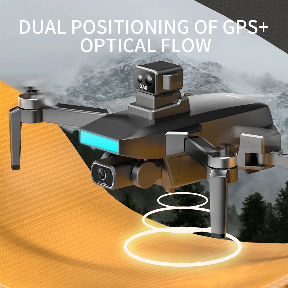 ZLL SG107 Max GPS Drohne 5G Wifi FPV 4K HD Doppel kamera Burstenloser RC Faltbarer Quadcopter 1200m Steuer abstand Drohne