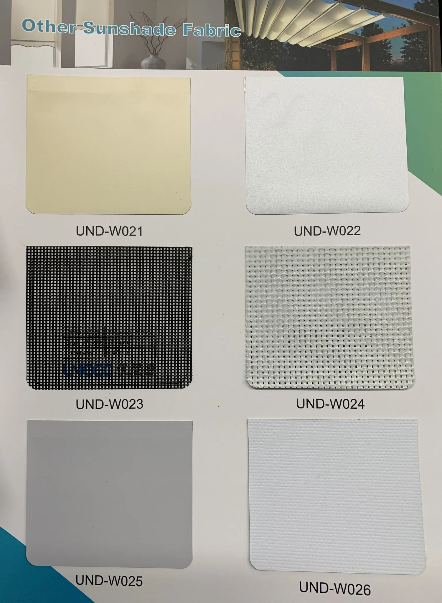 Uneed 100% Blackout Fiberglass Curtain Fabric Sunscreen Fabric For ...