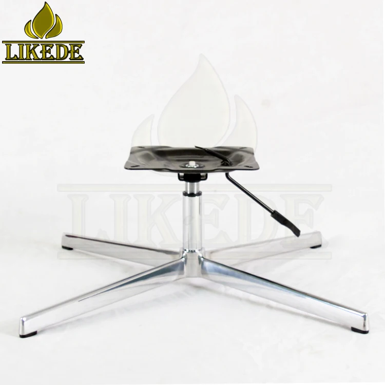 Aluminum 4-Leg Chair Base with Standard Seat Plate | OEM Swivel Chair ...