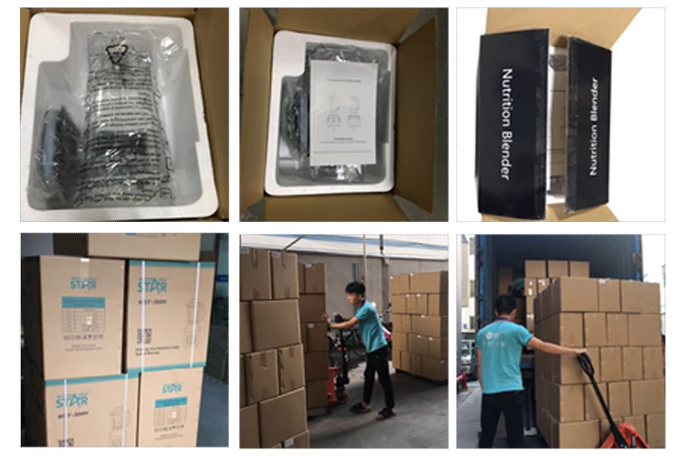 2l 4l 5l Quiet No Noise Blender Sound Enclosure Sound Proof Bar Blender ...