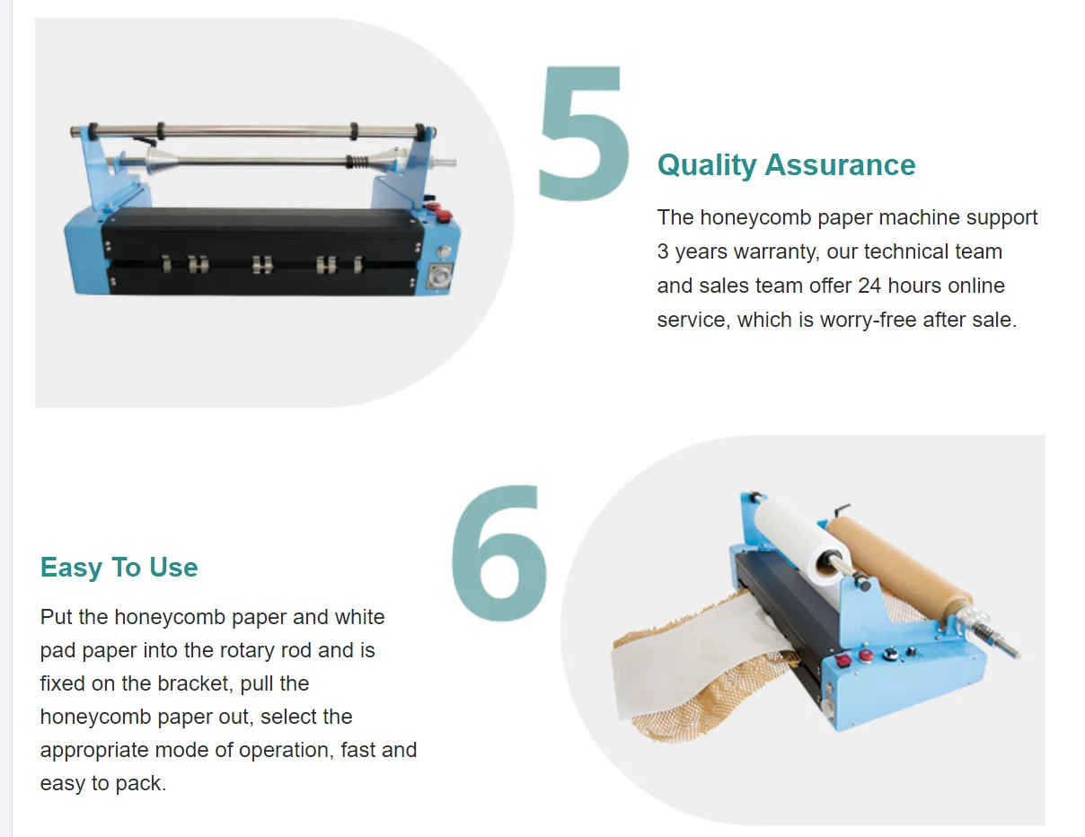 Eco-friendly Kraft Paper Dispenser - Geami Hexcel Solutions